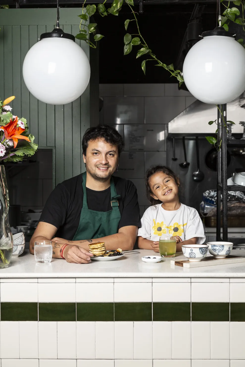 Julio Báez, el chef estrella de Julia: 4 recetas fáciles para hacer con ...