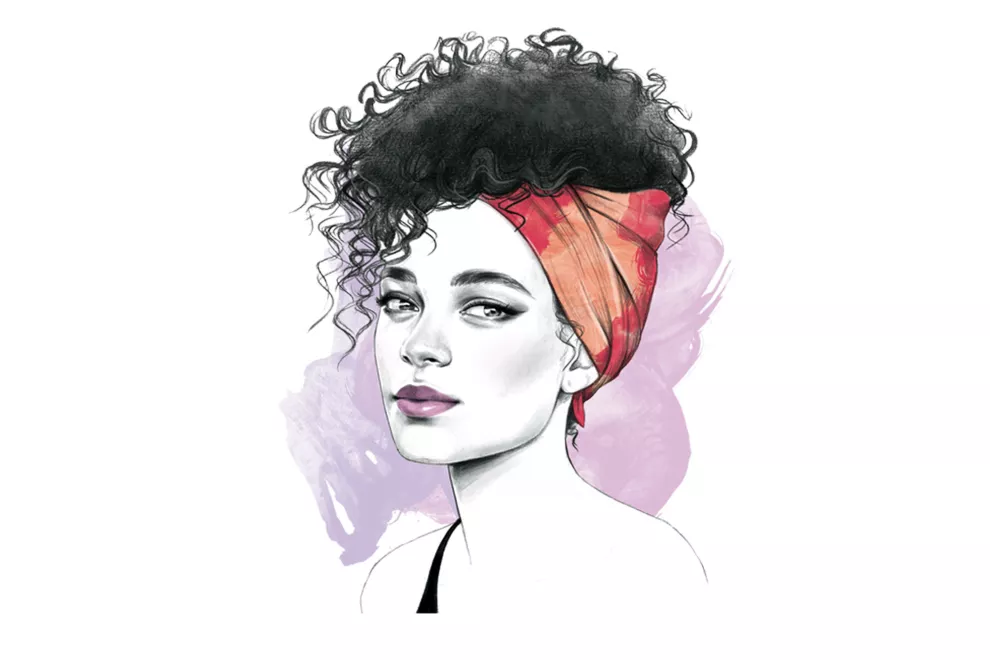 Historias de rulos: cómo cuidarlos para que se formen bien y por qué no ...